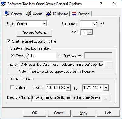 Exploring the Five OmniServer Diagnostics Tools